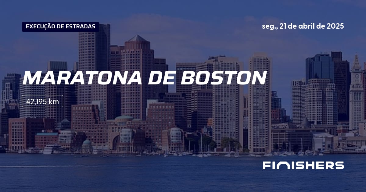 🏃 Maratona de Boston 2025 - Toda a informação sobre a corrida e o ...