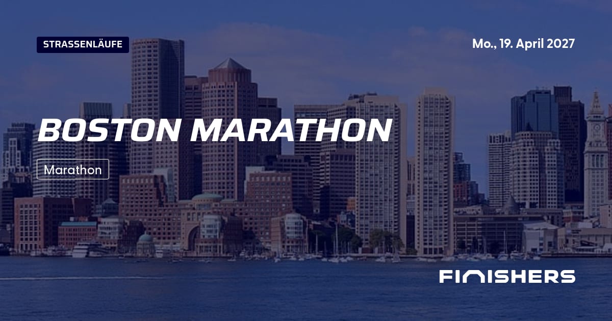 🏃 Boston Marathon 2027 - Alle Strecken-, Ergebnis- und Anmeldeinfos ...