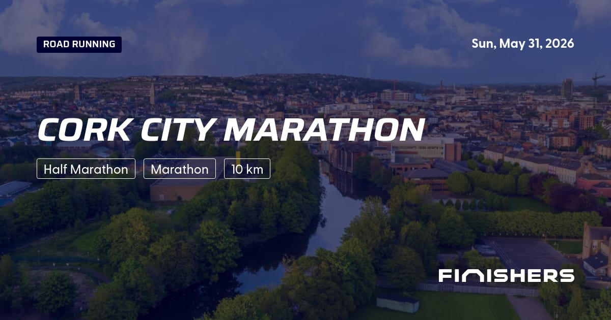 🏃 Cork City Marathon 2026 - All the information about the race and ...