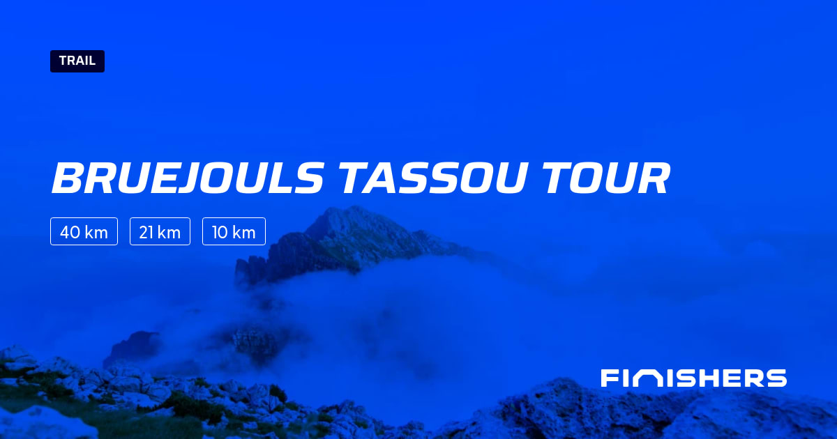 🏃 Bruejouls tassou tour 2023 - Parcours, inscriptions & résultats ...
