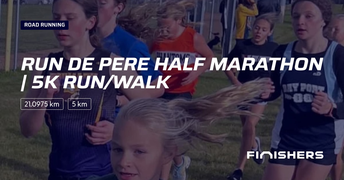 🏃 Run De Pere Half Marathon | 5K Run/Walk 2025 - All the information ...