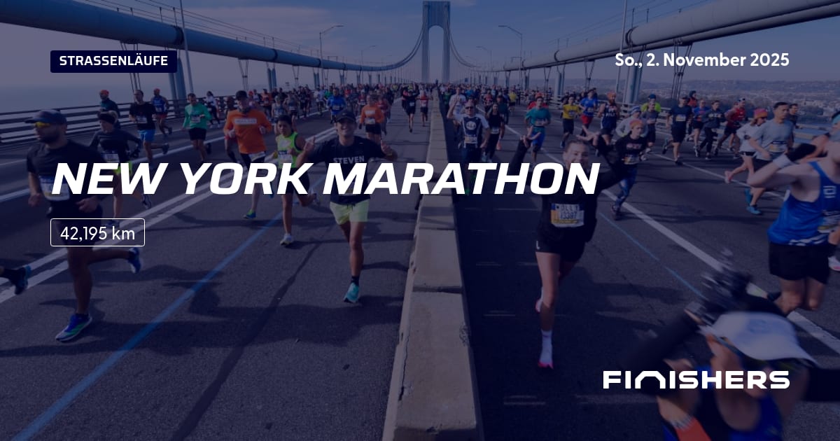 🏃 New York Marathon 2025 - Alle Strecken-, Ergebnis- und Anmeldeinfos ...