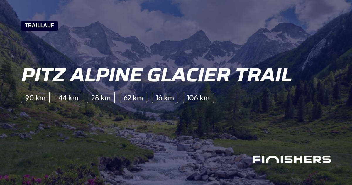 🏃 Pitz Alpine Glacier Trail 2026 - Alle Strecken-, Ergebnis- und ...