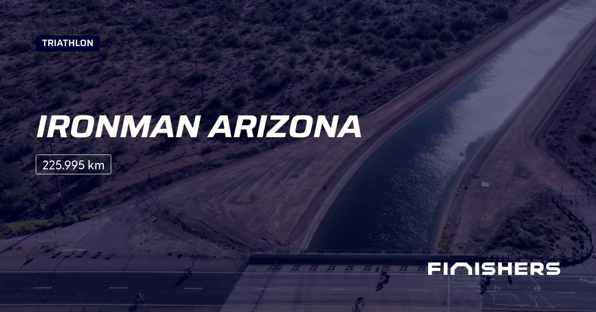 🏃 Ironman Arizona 2025 - All the information about the race and ...