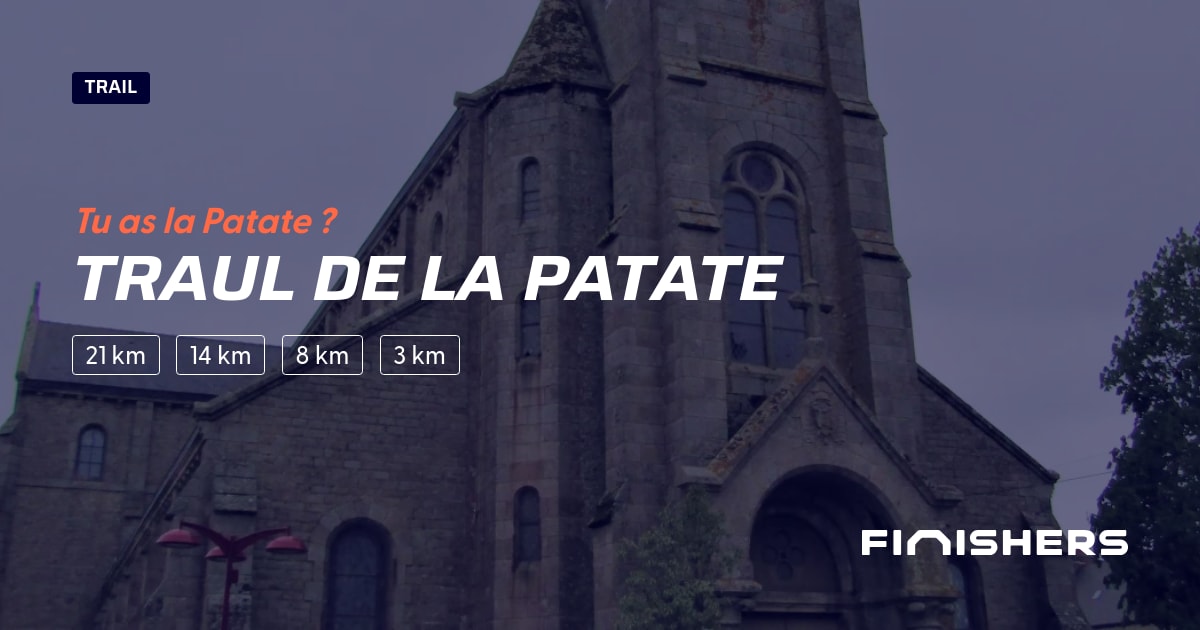 🏃 Traul de la Patate 2026 - Parcours, inscriptions & résultats | Finishers