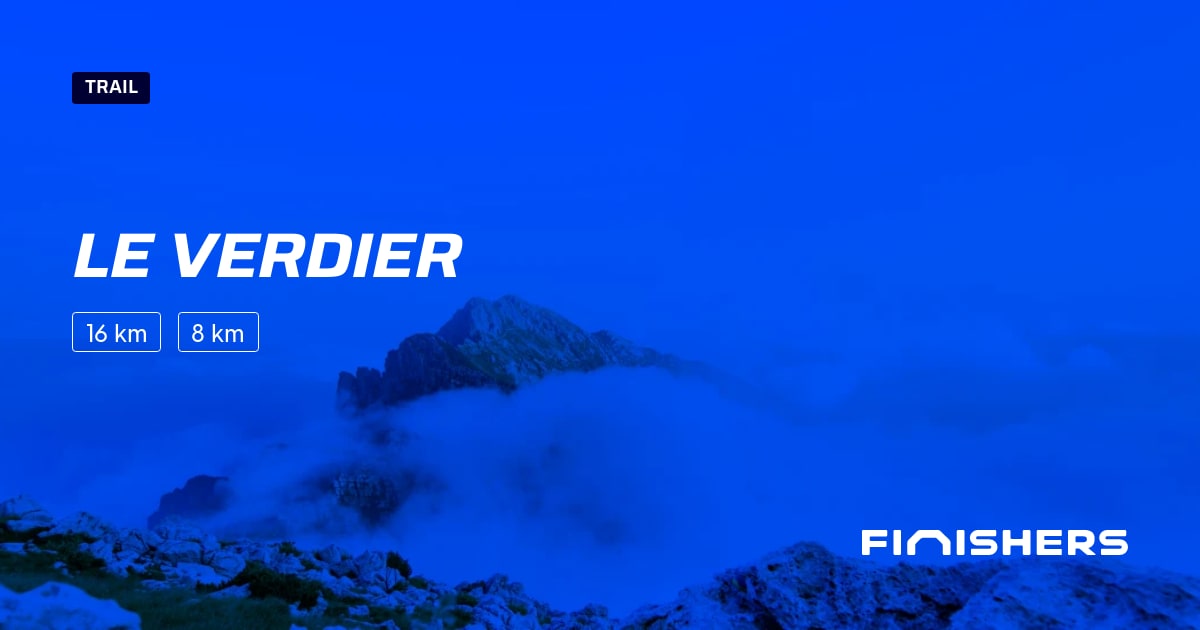 🏃 Le Verdier 2026 - Parcours, inscriptions & résultats | Finishers