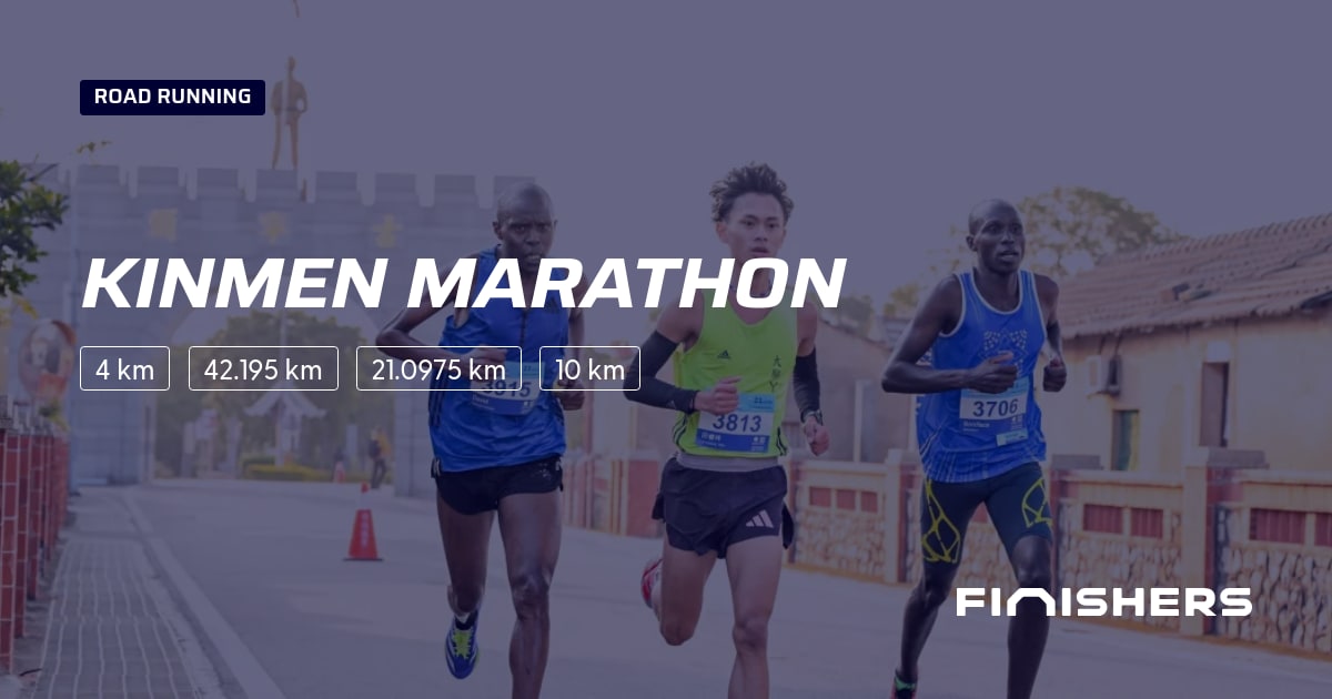 🏃 Kinmen Marathon 2026 - All the information about the race and ...