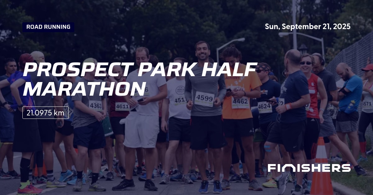🏃 Prospect Park Half Marathon 2025 - All the information about the race ...
