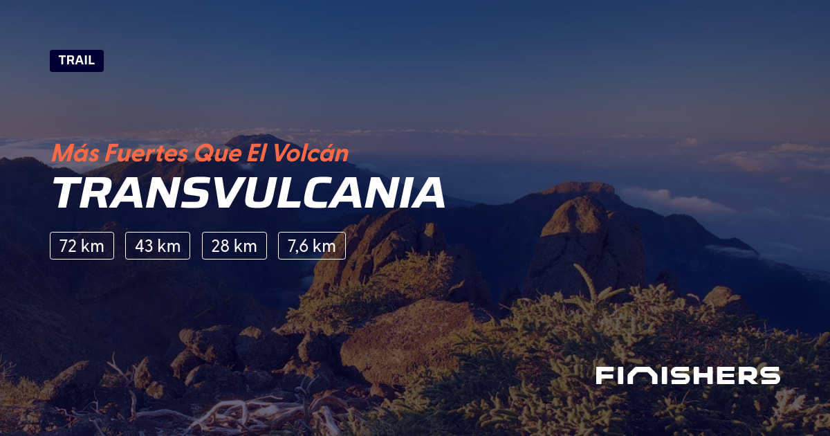 🏃 Transvulcania 2026 - Parcours, inscriptions & résultats | Finishers