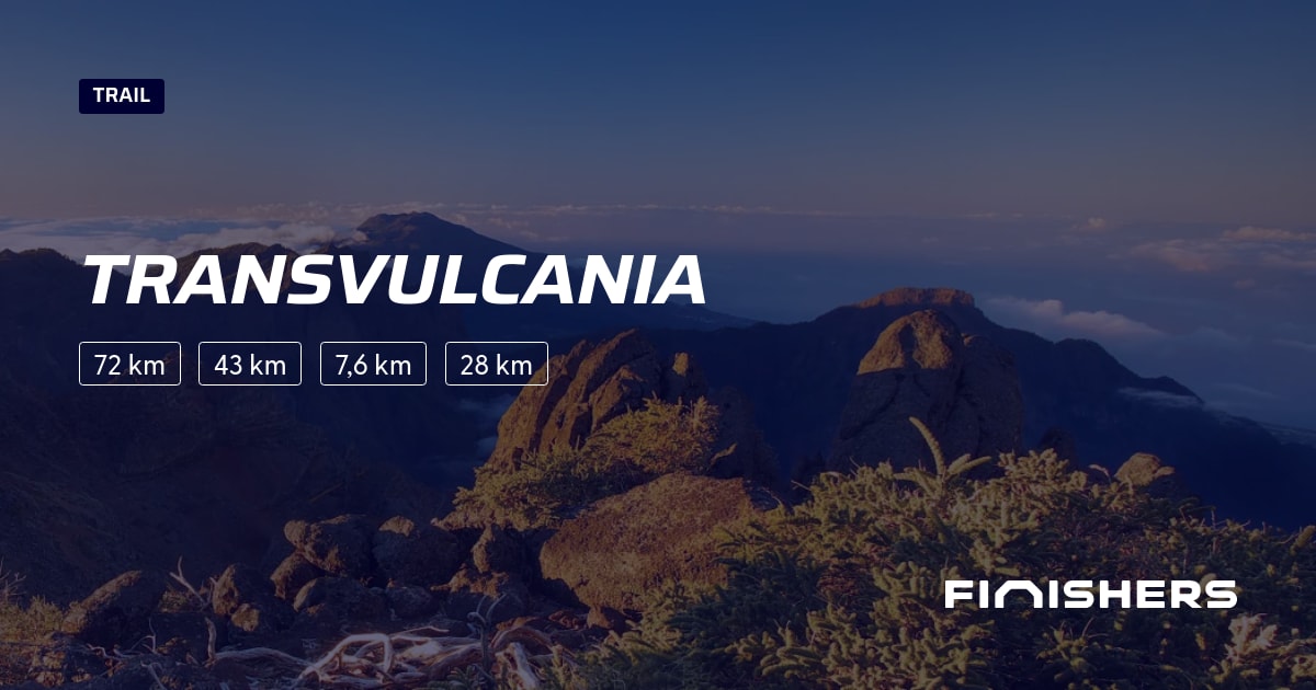 🏃 Transvulcania 2025 - Toda la información sobre los recorridos e ...