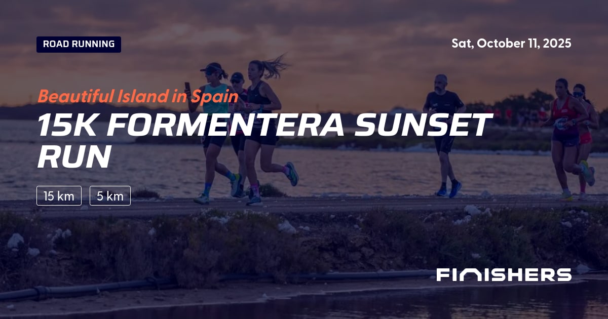 🏃 15k Formentera Sunset Run 2025 - All the information about the race and registration process ...