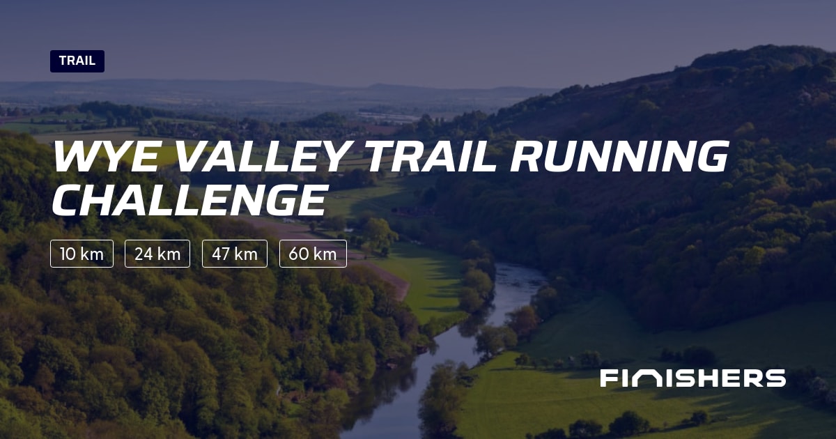 🏃 Wye Valley Trail Running Challenge 2026 - Wszystkie informacje ...