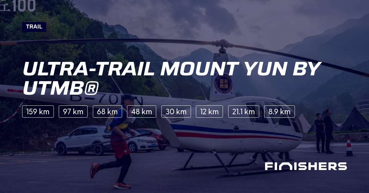 🏃 Ultra-Trail Mount Yun by UTMB® 2026 - All the information about the ...