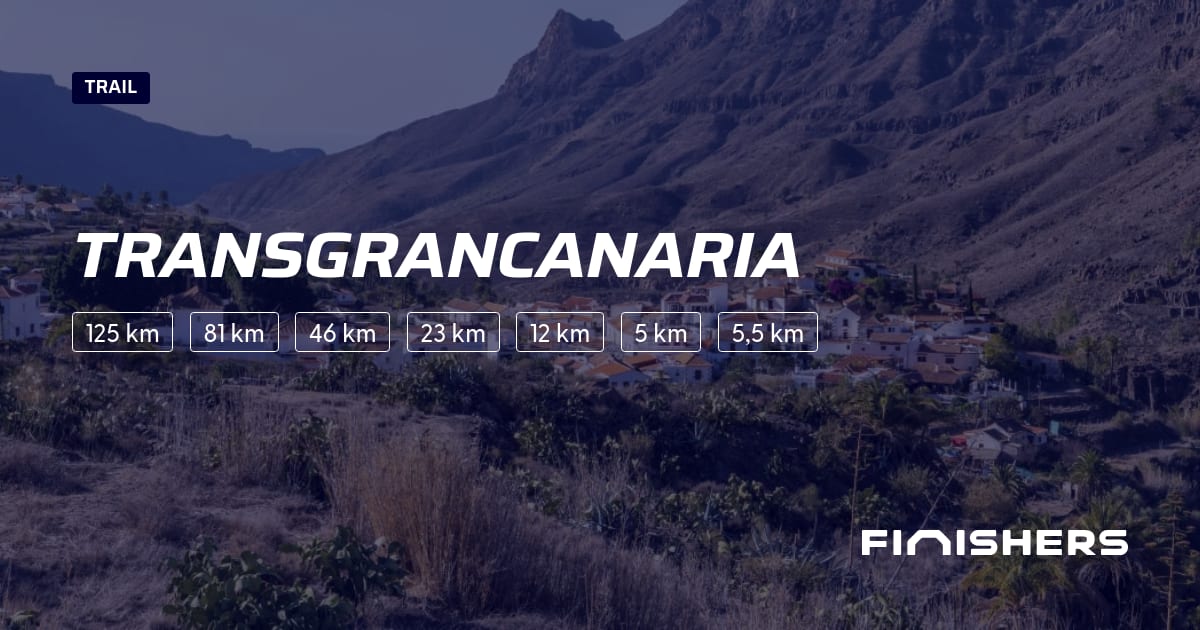 🏃 TRANSGRANCANARIA 2027 - Tutte le informazioni sulle percorsi e sulla ...