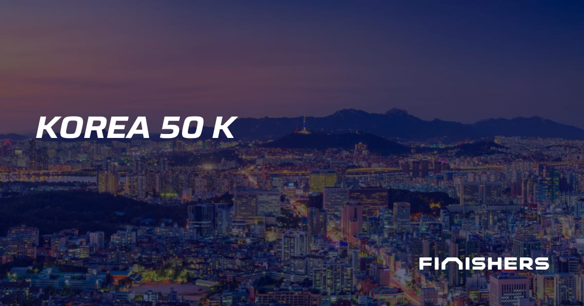 🏃 Korea 50 K - Toda la información sobre los recorridos, inscripciones ...