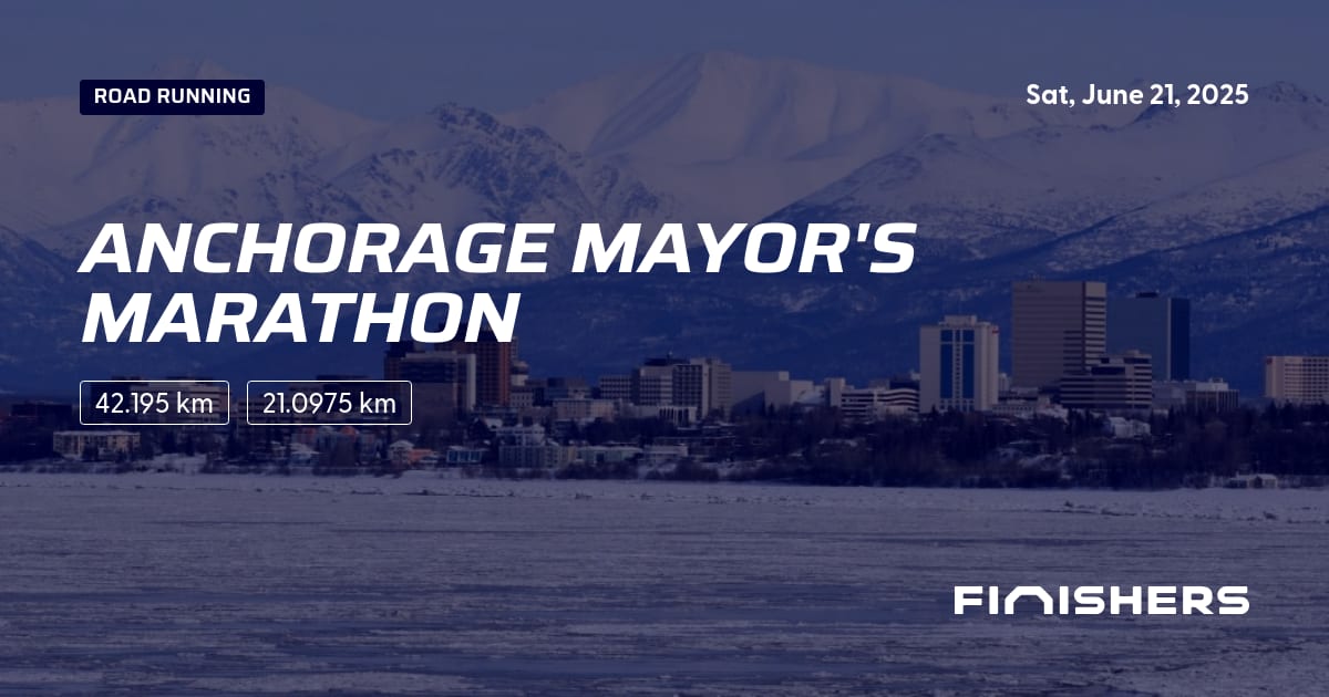 🏃 Anchorage Mayor's Marathon 2025 - All the information about the race ...