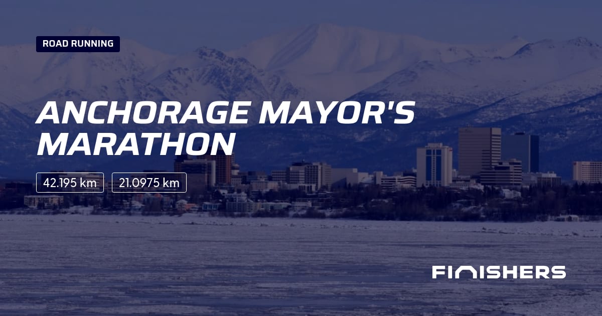 🏃 Anchorage Mayor's Marathon 2026 - All the information about the race ...