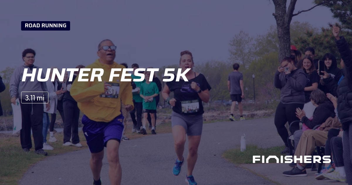 🏃 Hunter Fest 5K 2027 - All the information about the race and ...