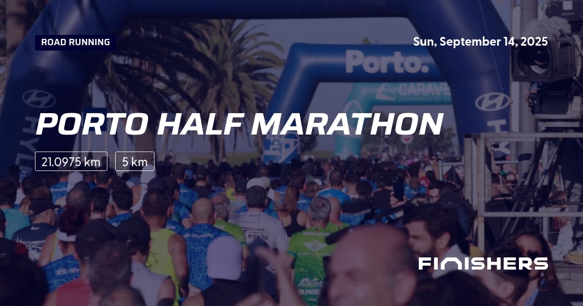 🏃 Porto Half Marathon 2025 - All the information about the race and ...