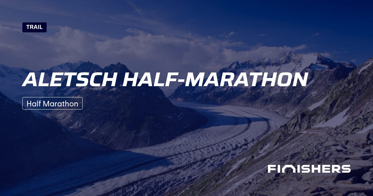 🏃 Aletsch Half-Marathon 2026 - All the information about the race and ...