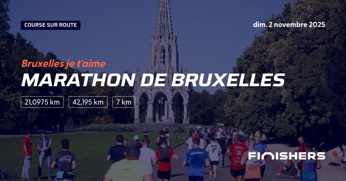 🏃 Marathon de Bruxelles 2025 - Parcours, inscriptions & résultats ...
