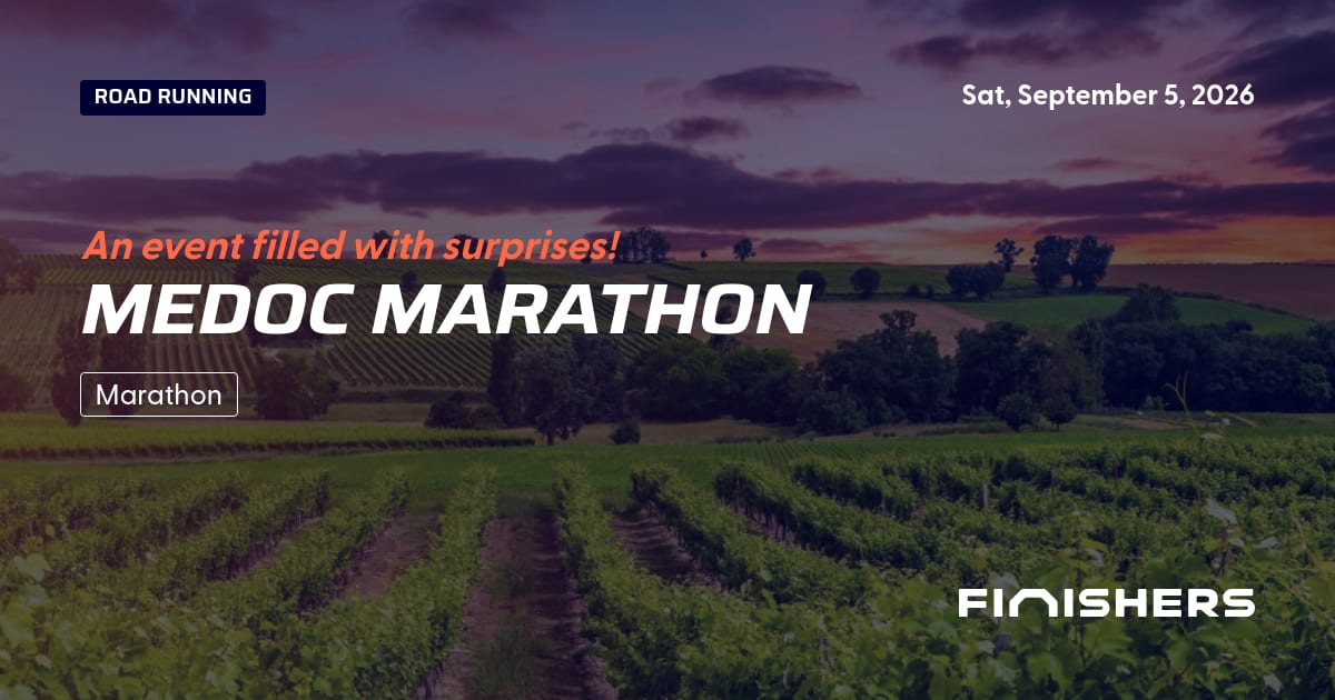 🏃 Medoc Marathon 2026 - All the information about the race and ...