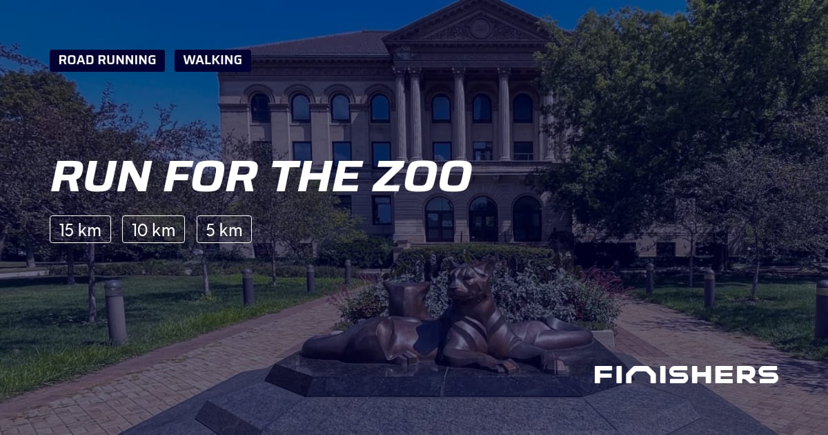 🏃 Run For The Zoo 2026 - All the information about the race and ...