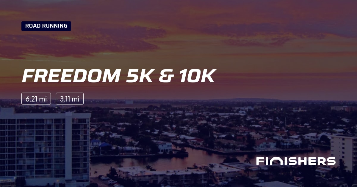 🏃 Freedom 5K & 10K 2026 - All the information about the race and ...