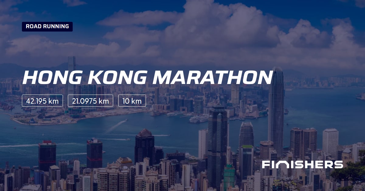 🏃 Hong Kong Marathon 2026 - All the information about the race and ...