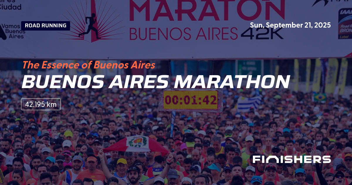 🏃 Buenos Aires Marathon 2025 - All the information about the race and registration process ...