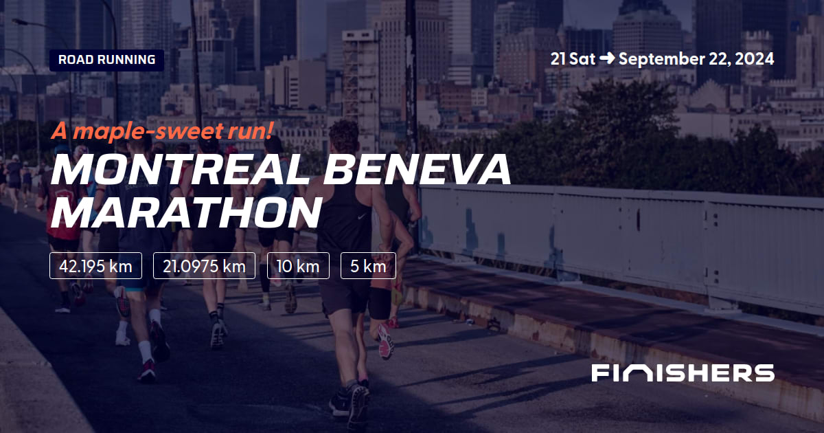 🏃 Montreal Beneva Marathon 2024 - All the information about the race ...