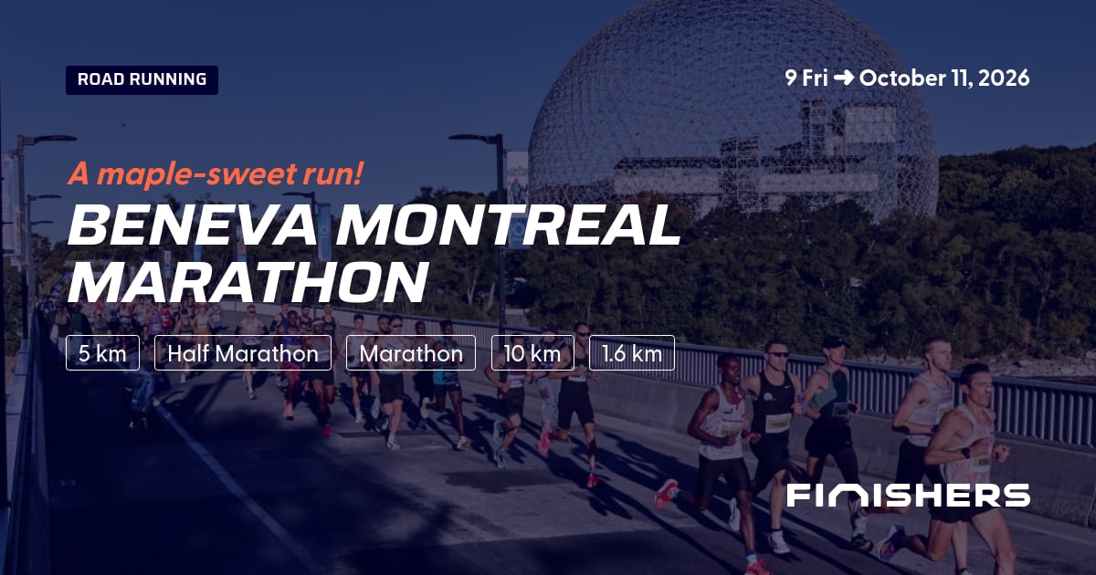 🏃 Beneva Montreal Marathon 2026 - All the information about the race ...