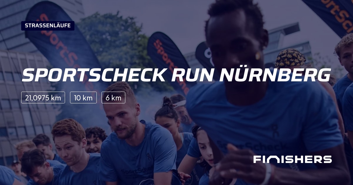🏃 SportScheck RUN Nürnberg 2025 - Alle Strecken-, Ergebnis- und ...