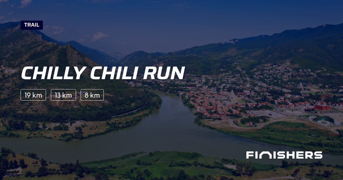 🏃 Chilly Chili Run 2026 - Toda la información sobre los recorridos ...