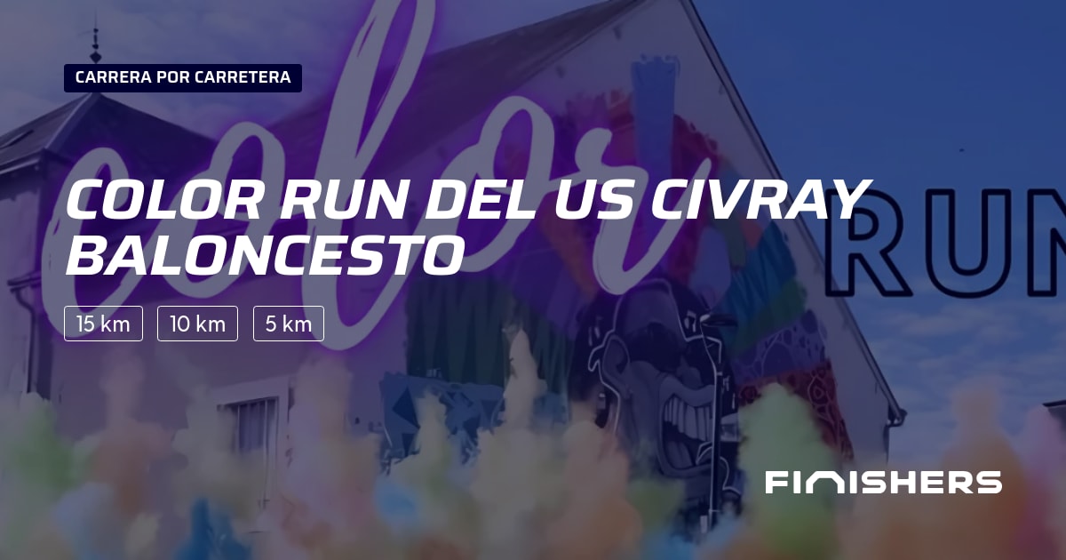 🏃 Color Run del US Civray Baloncesto 2026 - Toda la información sobre ...