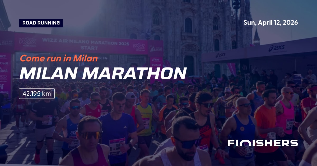🏃 Milan Marathon 2026 - All the information about the race and ...