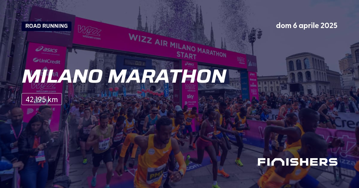 🏃 Milano Marathon 2025 - Tutte le informazioni sulle percorsi e sulla ...