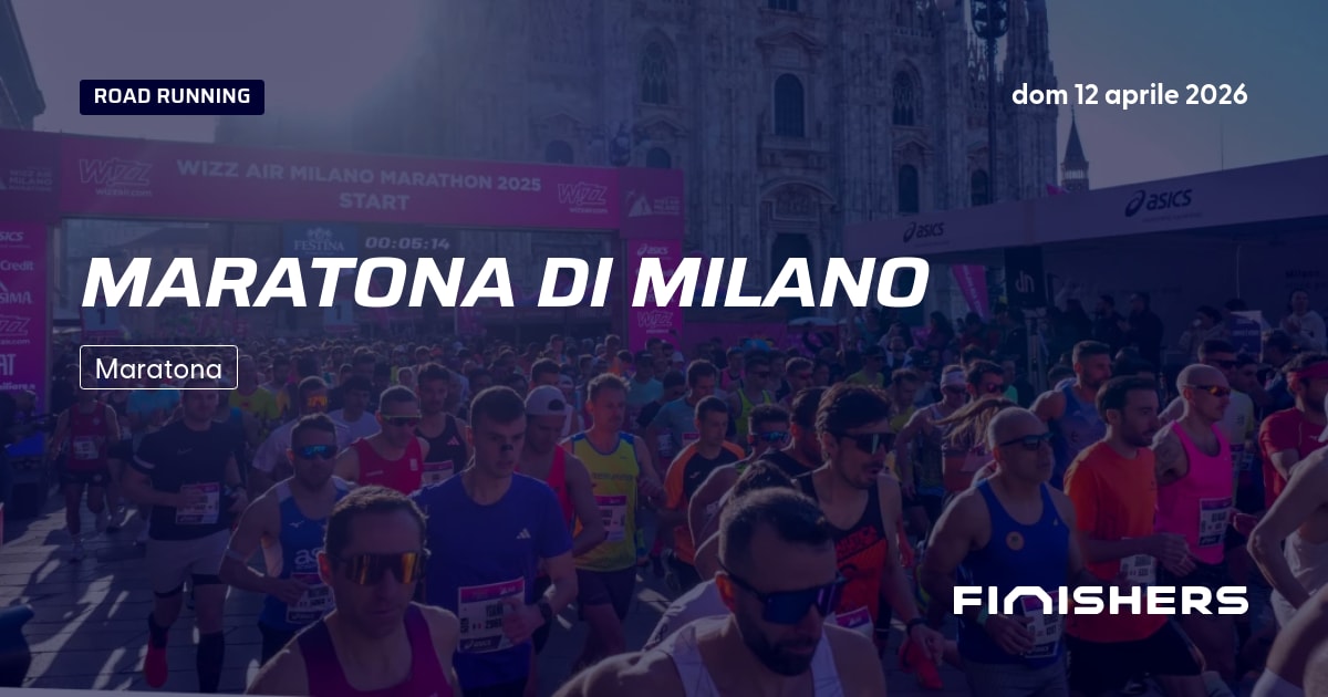 🏃 Maratona di Milano 2026 - Tutte le informazioni sulle percorsi e ...