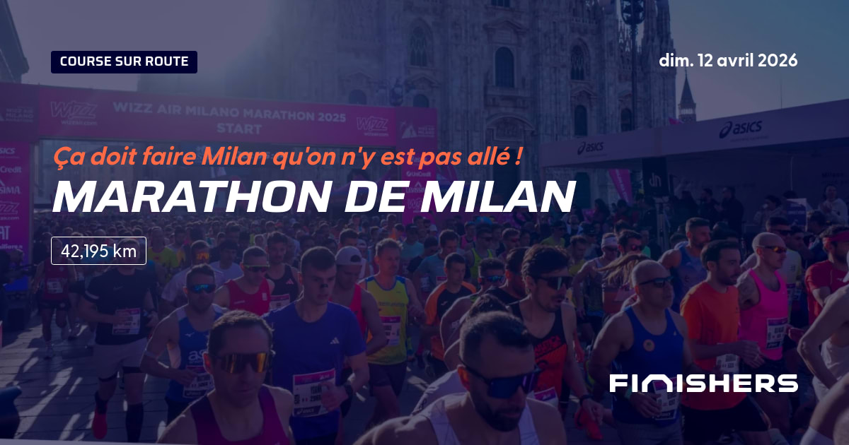 🏃 Marathon de Milan 2026 - Parcours, inscriptions & résultats | Finishers