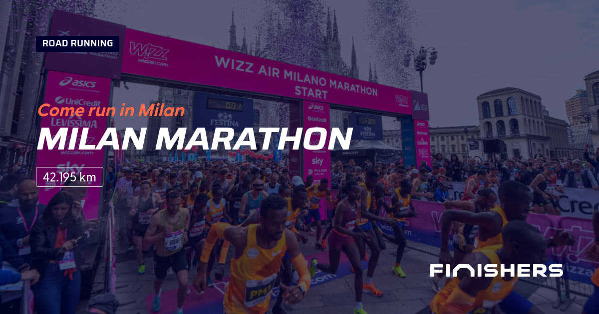 🏃 Milan Marathon 2026 - All the information about the race and ...