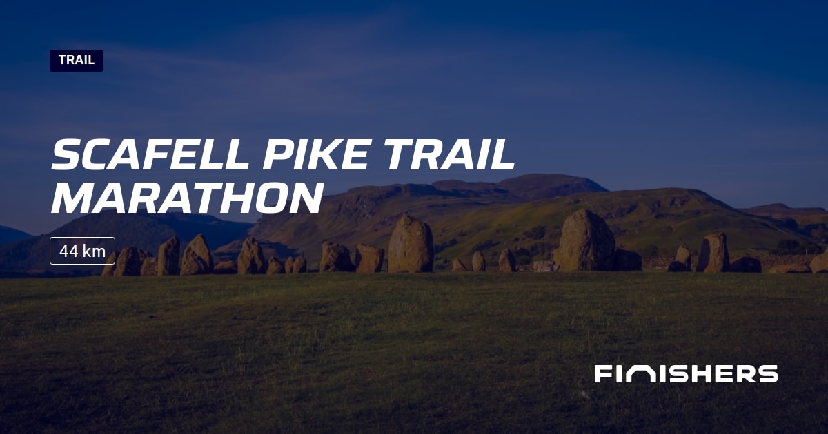 🏃 Scafell Pike Trail Marathon 2026 - Toda a informação sobre a corrida ...