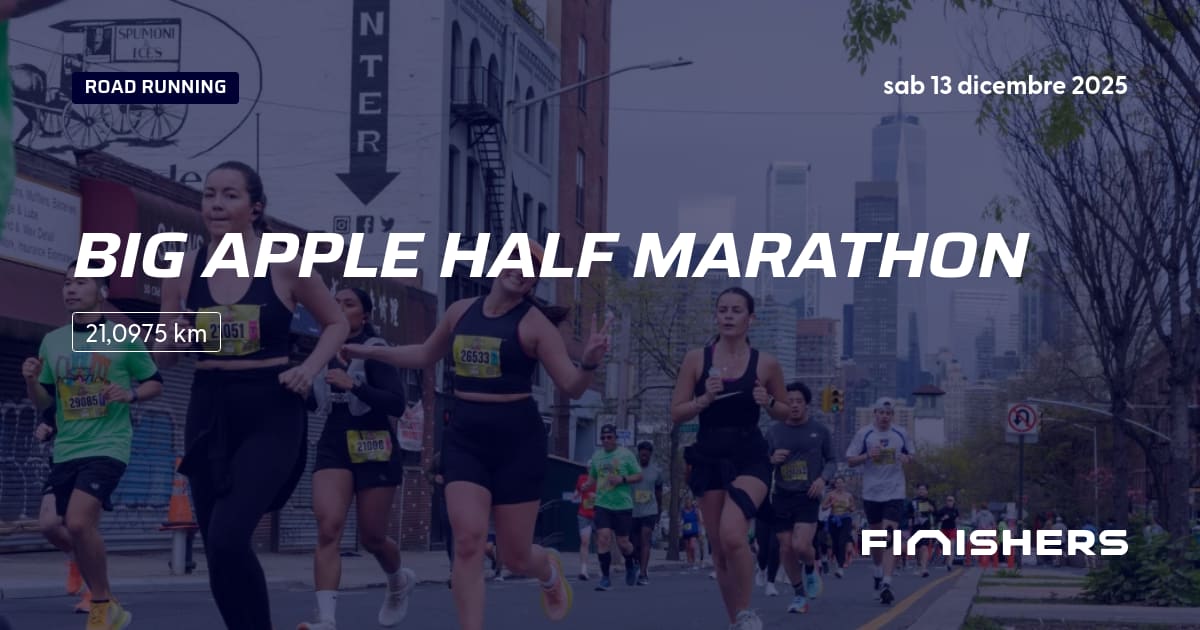 🏃 Big Apple Half Marathon 2025 - Tutte le informazioni sulle percorsi e ...