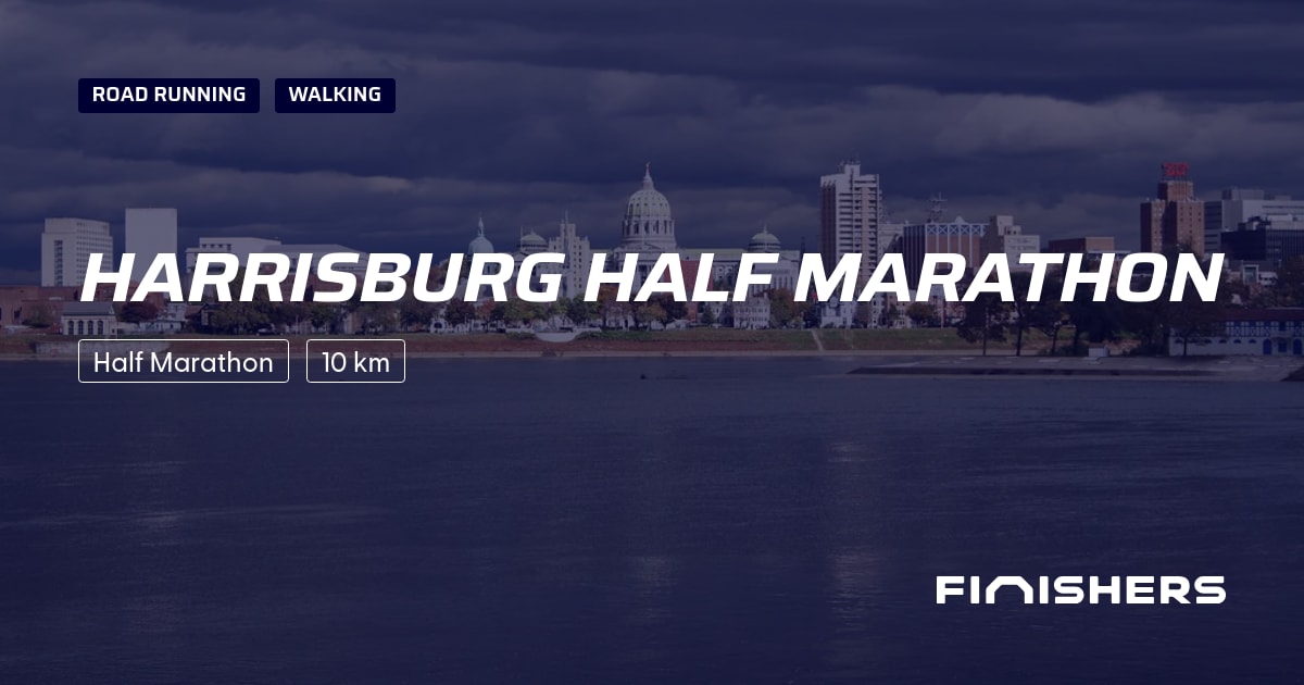 🏃 Harrisburg Half Marathon 2026 - All the information about the race ...