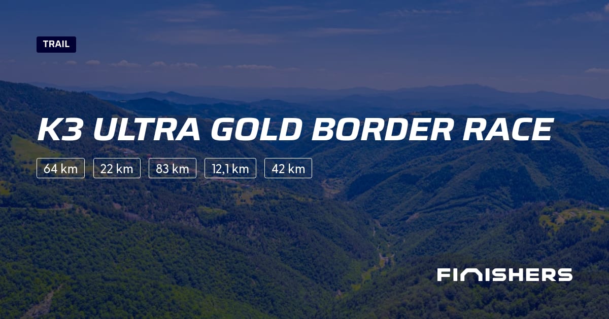 🏃 K3 Ultra Gold Border Race 2026 - Alle informatie over de race en de ...