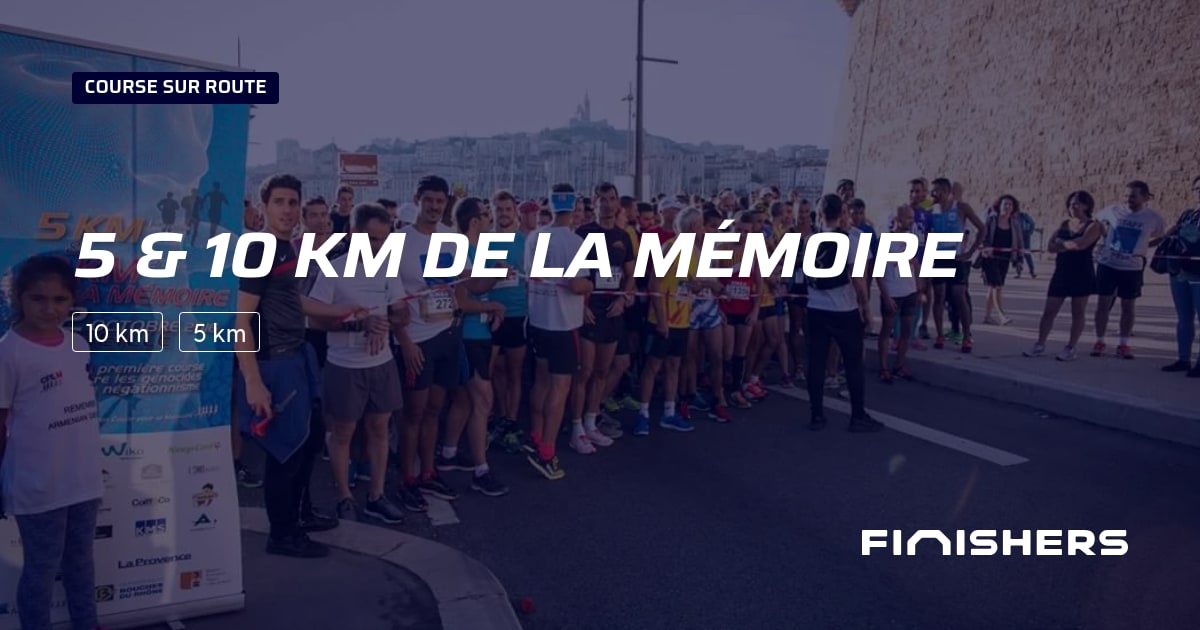 🏃 5 & 10 km de la Mémoire 2026 - Parcours, inscriptions & résultats | Finishers