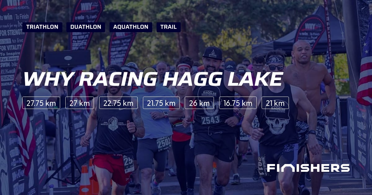 🏃 WHY Racing Hagg Lake 2026 - All the information about the race and ...