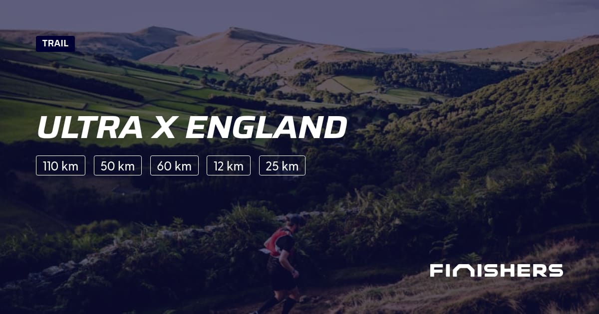 🏃 Ultra X England 2026 - All the information about the race and ...