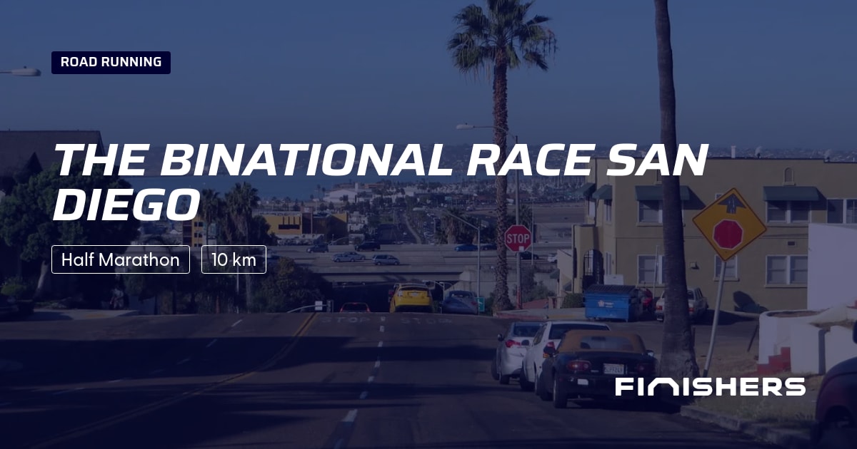 🏃 The Binational Race San Diego 2026 - All the information about the ...