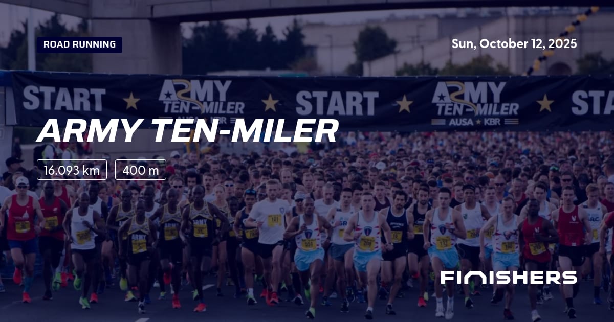 🏃 Army Ten-Miler 2025 - All the information about the race and ...
