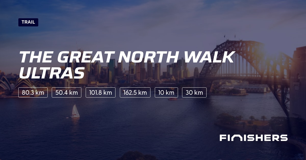 🏃 The Great North Walk Ultras 2025 - All the information about the race ...